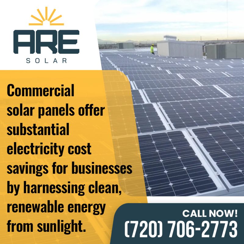 Why Opt For Commercial Solar Panels - ARE Solar