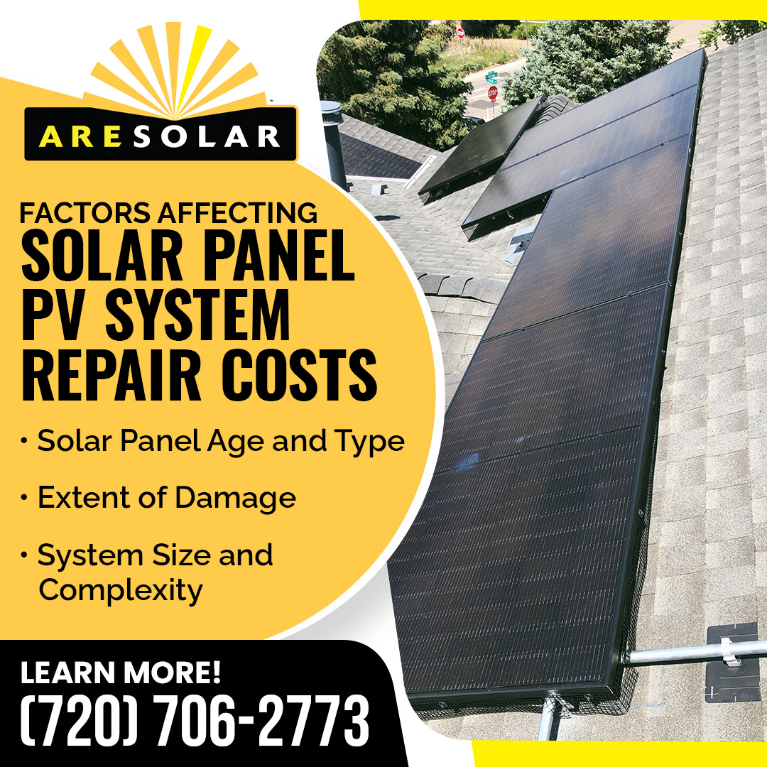 Estimating Solar Panel PV System Repair Costs - ARE Solar